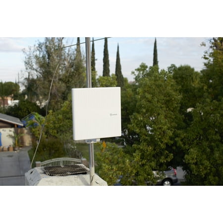 ANTOP Flat-panel Outdoor/ Indoor HDTV Antenna – 55 to 65-Mile Range ...