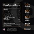 Devotion Nutrition Low Carb Keto Supplement - Mocha Java Chip Protein Powder - Walmart.com