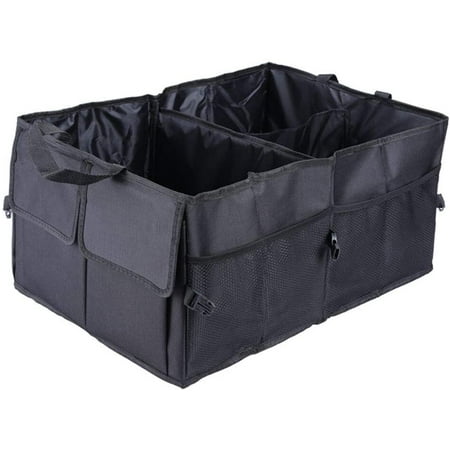 Waterproof/Collapsible Car Trunk Organizer - Heavy Duty Collapsible ...