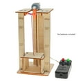 Jesscasday DIY Electric Remote Control Lift Elevator Model Kits Inspire ...
