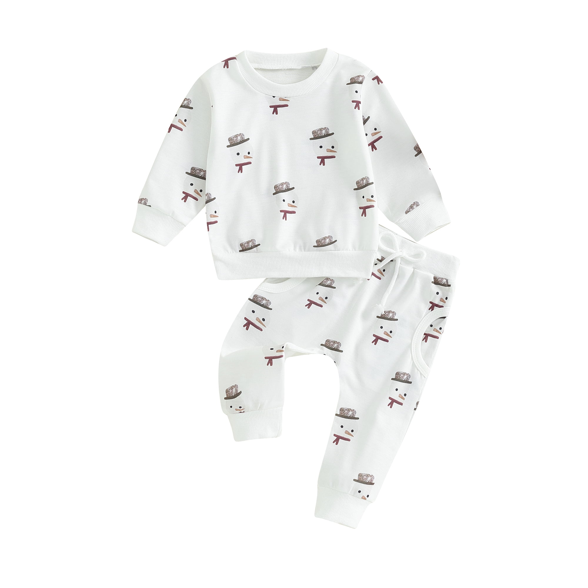 Click here for Sylvamorning Toddler Baby Boys Girls 2pcs Christma... prices