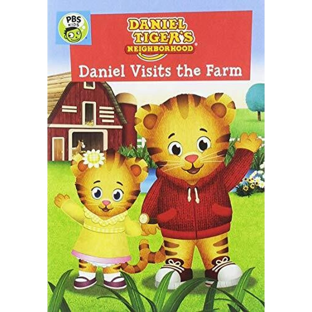 Daniel Tiger's Neighborhood: Daniel Visits The Farm (DVD) - Walmart.com ...