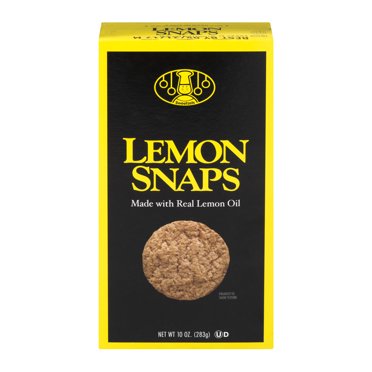 Stauffer's Original Recipe Lemon Snaps 14 oz. Bags (4 Bags) - Walmart.com