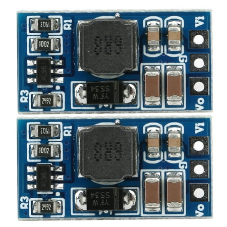 Dc Dc Step Up Module Regulator Module 2Pcs DC DC Step Up Module Boost ...