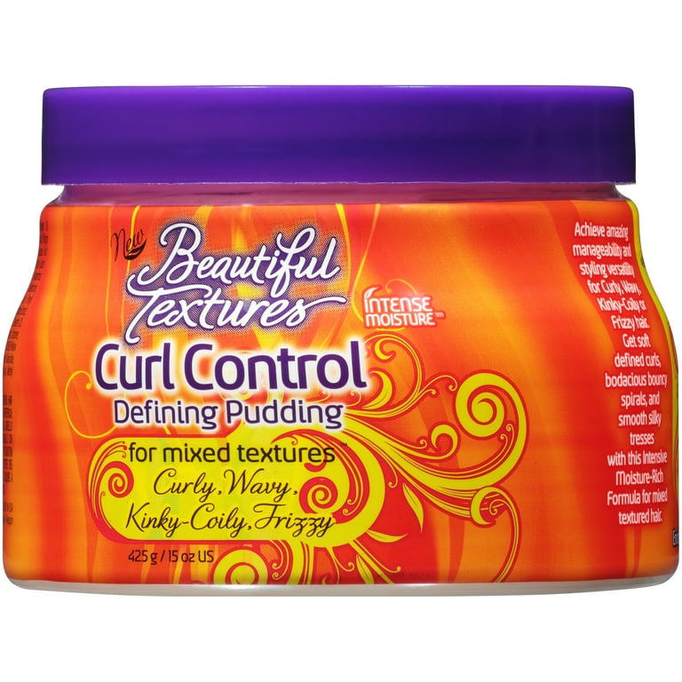 Beautiful Texture Curl Pudding