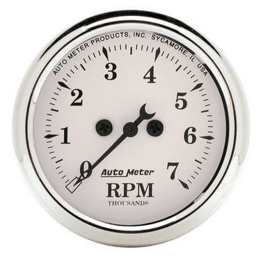 AUTO METER 233905 5IN TACH, 8,000 RPM, SHIFT-LITE, AUTO GAGE - Walmart.com