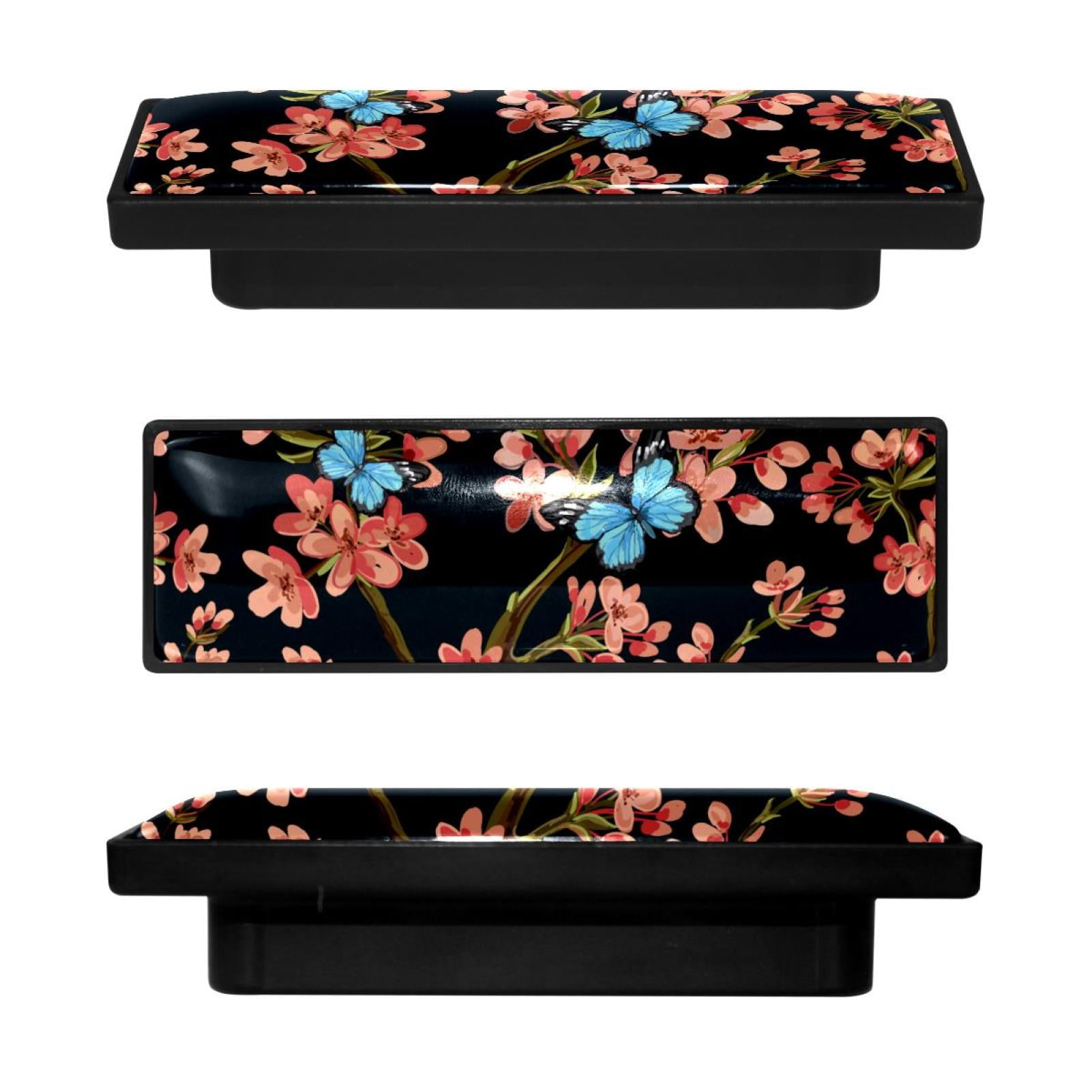 4 Pcs Rectangle Cabinet Handle Cupboard Knob Drawer Pulls Handle ...