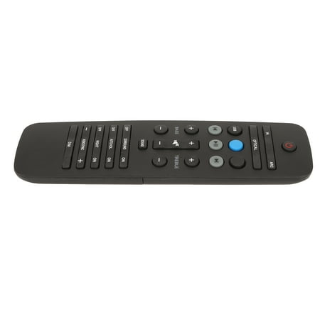 Bar Speaker Remote Control, ABS Shell Soundbar Remote Ergonomic Design ...