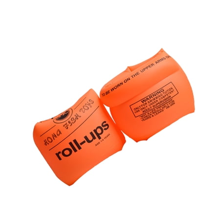 Wweixi 2 Pieces Inflatable Swimming Rings Arm Bands Self-taught ...
