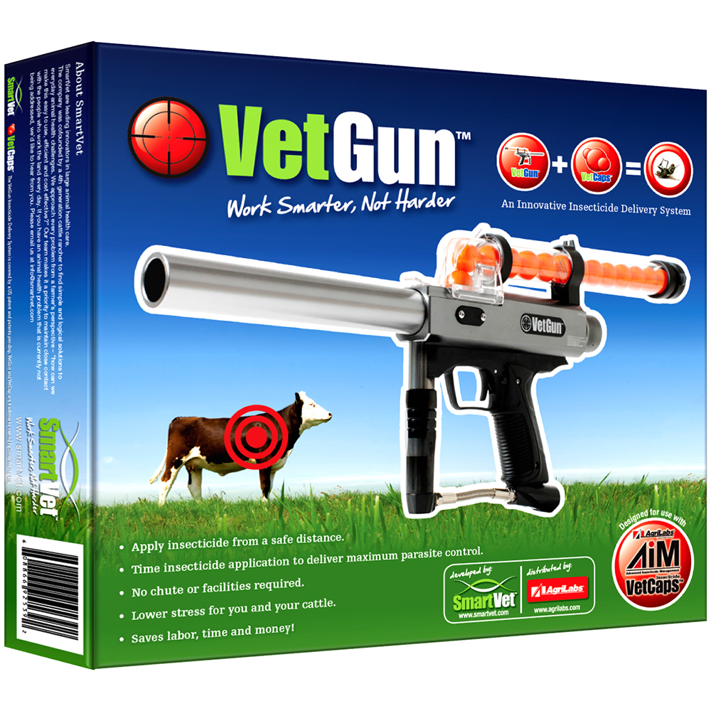 DURVET VETGUN F/AIM VETCAPS EA 006-602 - Walmart.com