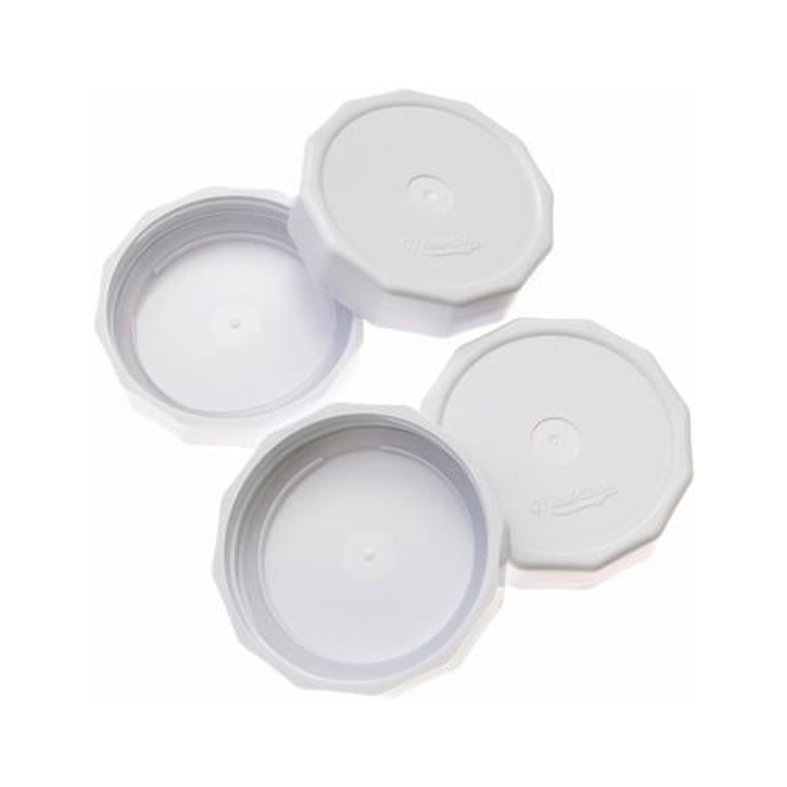 Tough Tops TT4W Canning Jar Plastic Lids, Wide Mouth, 4-Pk. - Quantity ...