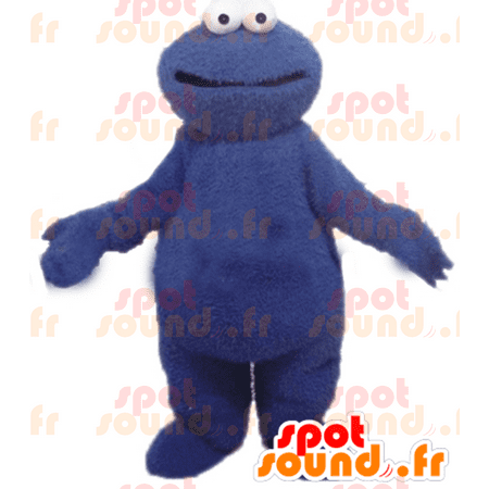 SPOTSOUND mascot of blue monster, Grover, Sesame street | Walmart Canada