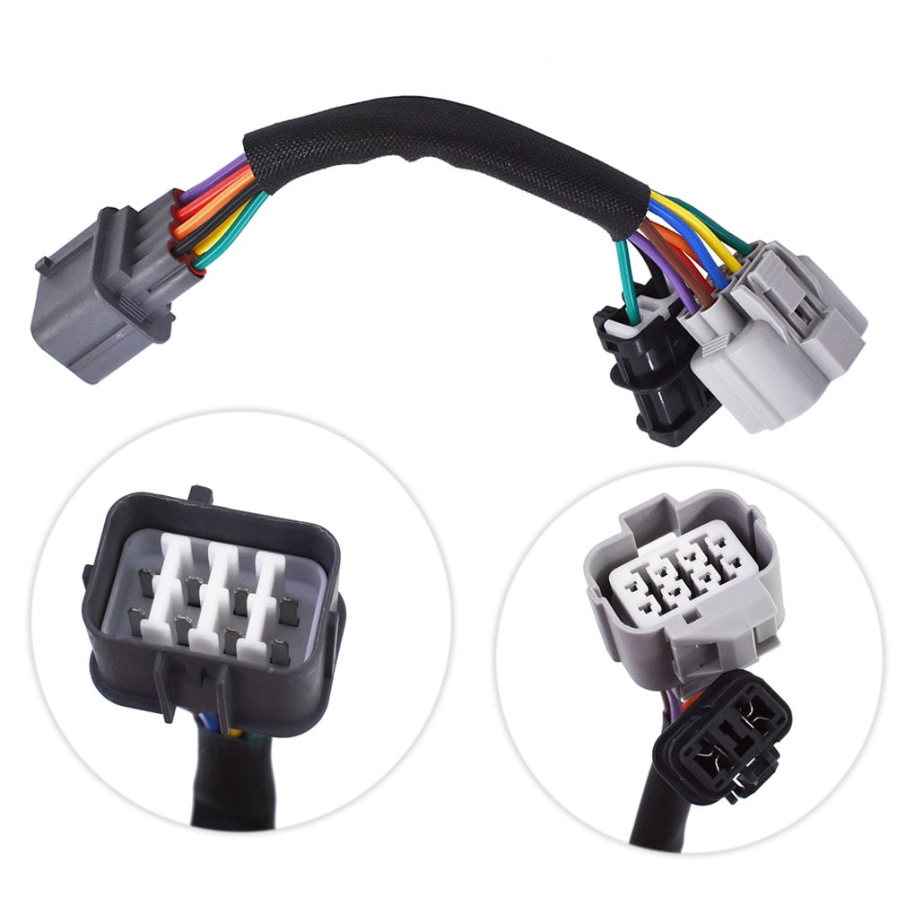 waltyotur 8Pin Distributor Adapter Jumper Harness Dizzy Obd1 To Obd2 ...