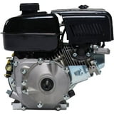 6.5 HP Recoil Start Horizontal Shaft Engine with 6;1 Gear Reduction - Walmart.com