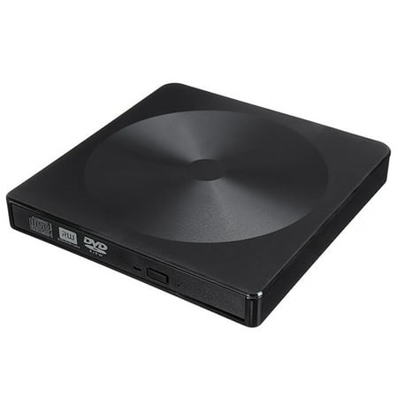 External Drive Reader,USB C 3.0 and Type-C External Drive CD DVD Drive ...