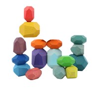 IMEX 12 Piece Assorted Rainbow Stackable Building Block Baseplates - 20 ...