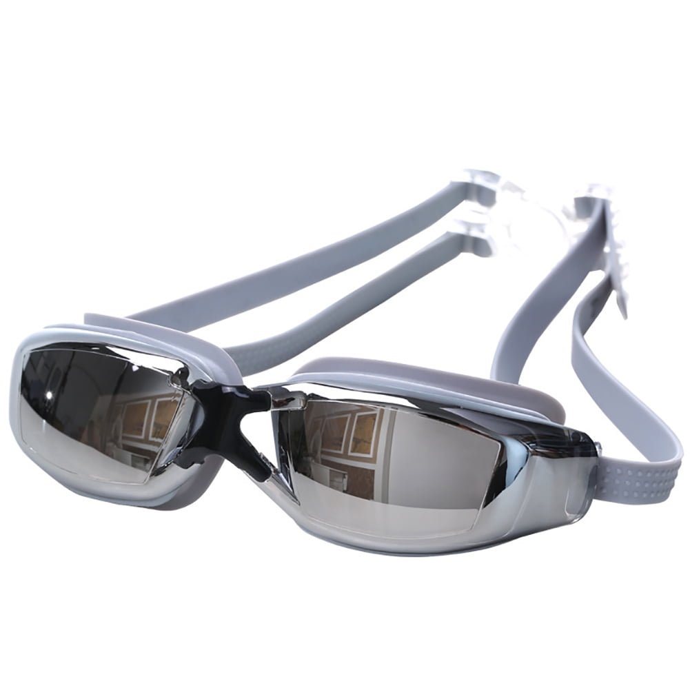 Swimming Goggles Glasses No Leaking Anti Fog UV Protection Men Women ...