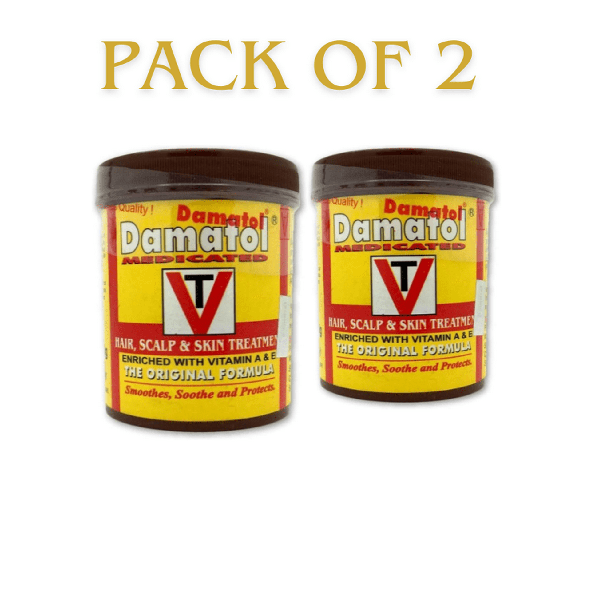Click here for Damatol Hair Care 55g - Pack Of 2 prices