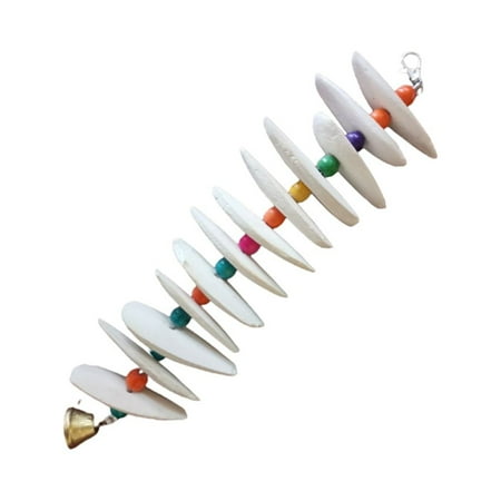 Unatoiry White Cuttlefish Shell Healthy And Safe Parrot Bird Chewing ...