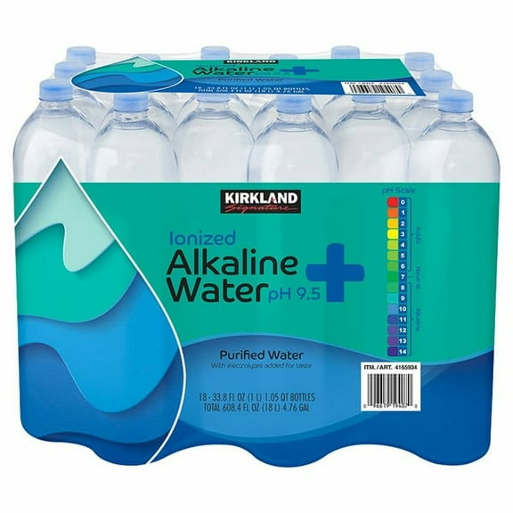 Kirkland Signature Vita Rain Zero, Vitamin Enhanced Water, 24 Count 4 ...