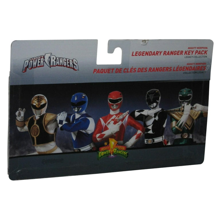 Power Rangers Super Megaforce Key Packs
