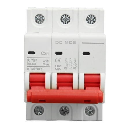 DC Miniature Circuit Breaker, Easy Installation Modular Design Arc ...