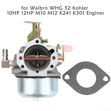 Carb Carburetor for Walbro WHG 52 Kohler 10HP 12HP M10 M12 K241 K301 ...