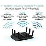 Restored NETGEAR Nighthawk X6S AC3000 Mu-mimo Smart Wi-Fi Router R7900P ...