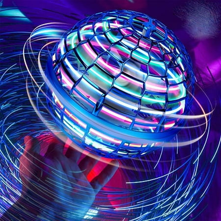 Magic Flying Ball Toys -Flying Ball Toys, Rechargeable Hover Ball,360 ...