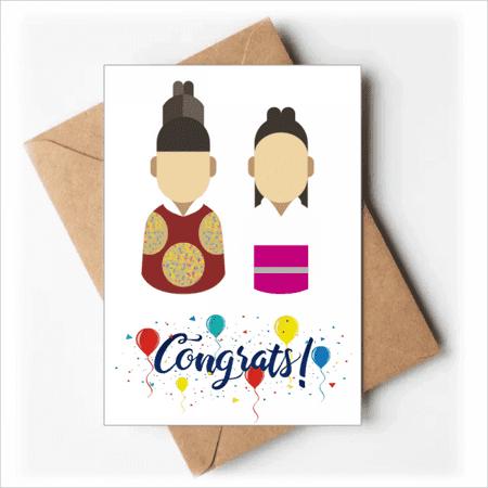 Korea traditional prince and princess Wedding Cards Congratulations ...