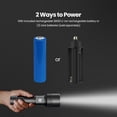 Feit Electric 6" Flex Power Rechargeable LED Flashlight - Walmart.com