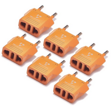 United States to Norway Travel Power Adapter to Connect North American ...