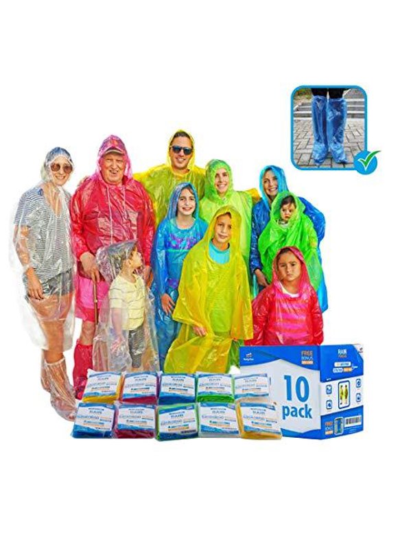 Rain Ponchos in Rainwear - Walmart.com