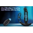 Birdsexy Thrusting Anal Vibrator With Penis Ring Wireless Remote