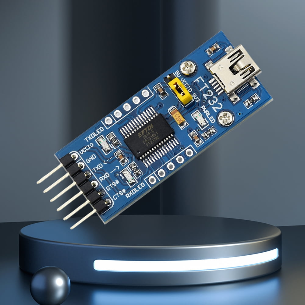 Módulo Waveshare USB a UART 3,3-5V FT232RL USB a placa UART USB a puerto serie | Bodega Aurrera ...