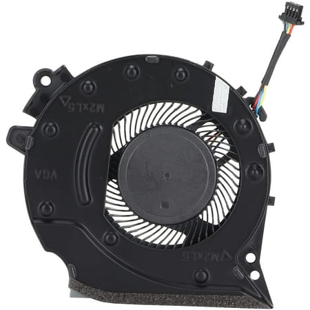 DC 5V CPU Cooling Fan, 4-Pin High Heat Dissipation Computer Fans for HP ...