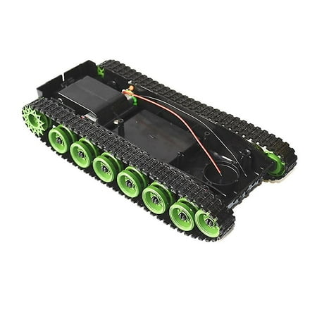 Tank Chassis Toy Diy 3-8v Compatible With Arduino Microcontroller ...