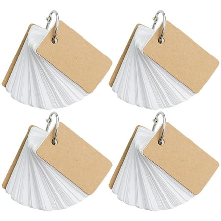 Mini Study Cards Note Cards Flash Cards Notepads Office with Binder ...