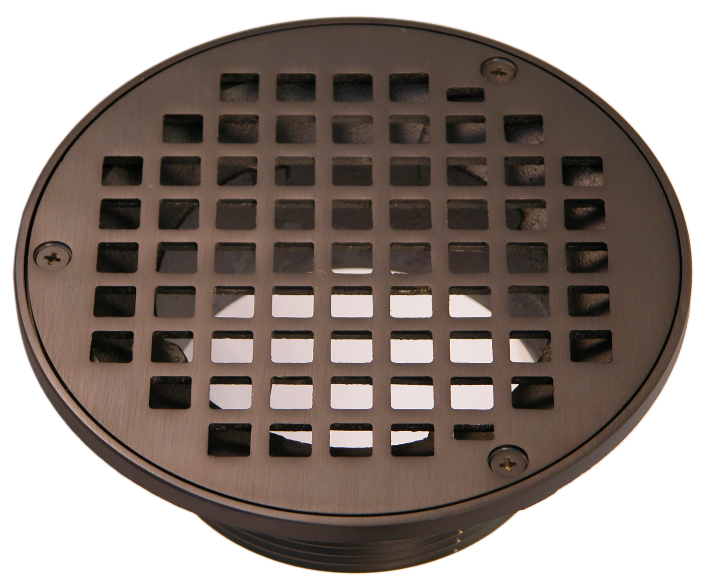 5" Round Adjustable Grate Grate Finish: Oil Rubbed Bronze - Walmart.com