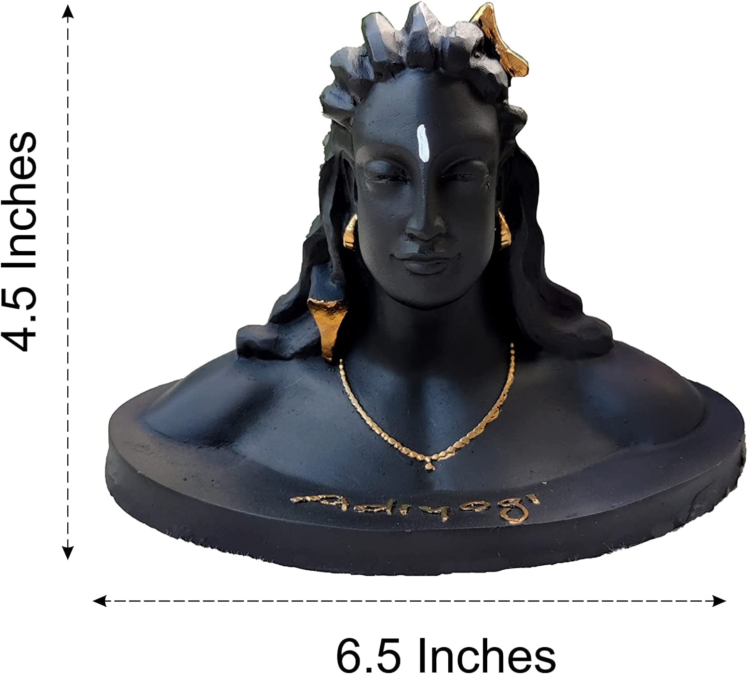 WC_Adiyogi Statue| Lord Shiva Idol for car Dashboard Nepal | Ubuy