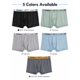 15 Pack Men's Mesh Boxer Briefs, 92% Polyester 8% Elastane, COOL ...