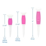 Flex Tees Ladies Pack of 8 Tees - Walmart.com