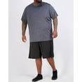 Real Essentials 3 Pack: Men’s Big & Tall Tech Stretch Long-Sleeve ...