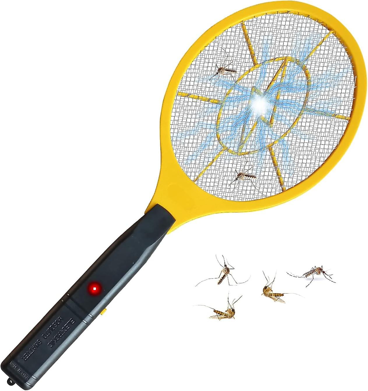 Matamoscas eléctrico, matamoscas a batería, matamoscas, control de ...