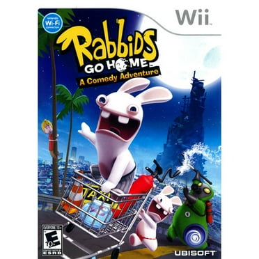 Rayman Raving Rabbids Tv Party / Game - Walmart.com