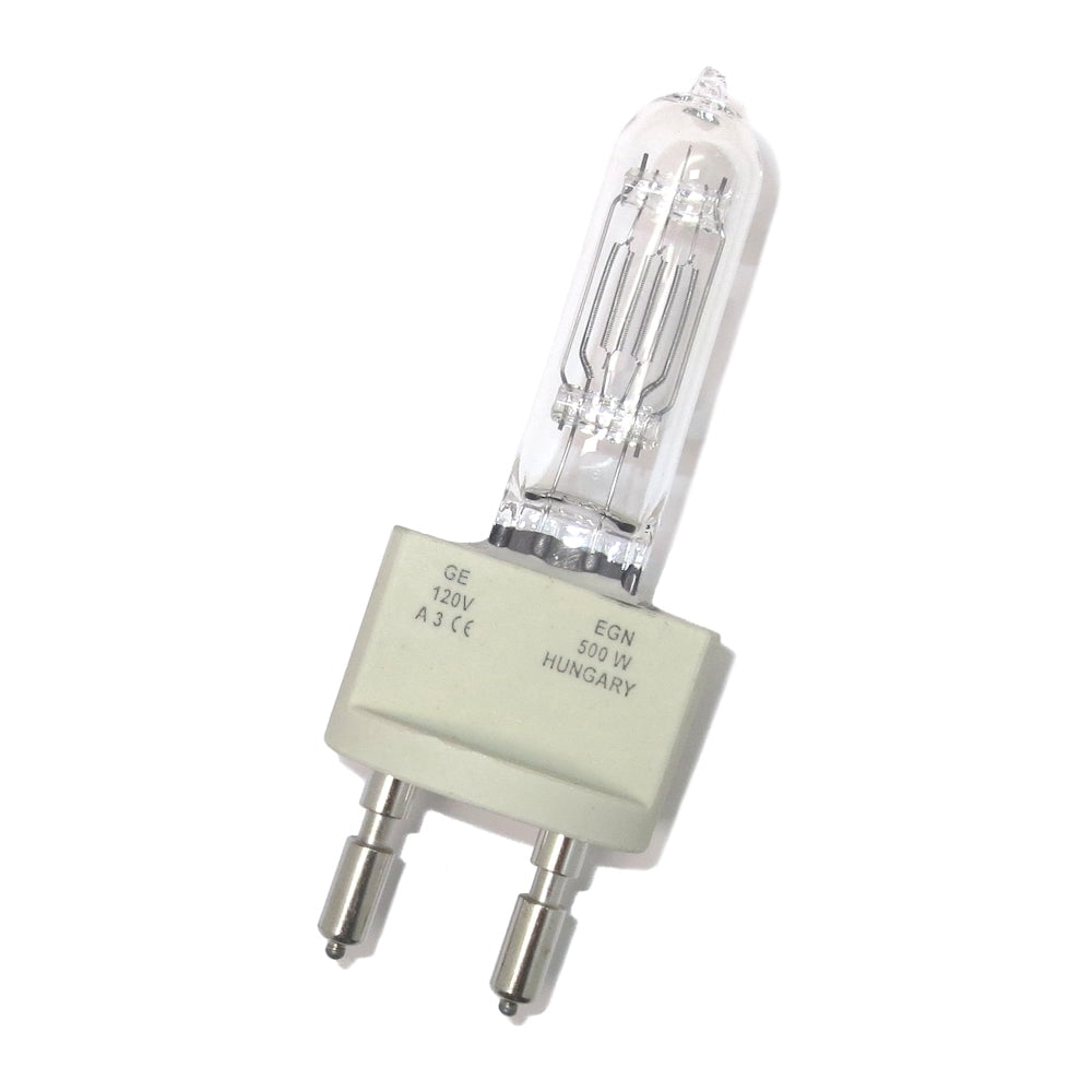 88509 GE EGN Q500/T8 500W 120V Single Ended Halogen Lamp - Walmart.com