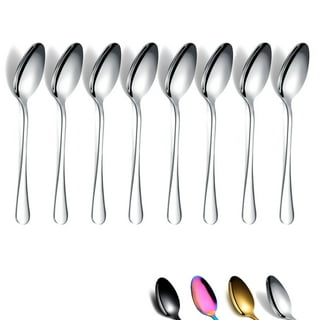 Small Coffee Spoons Ceramic Espresso Spoons set of 8 Demitasse Spoons ...