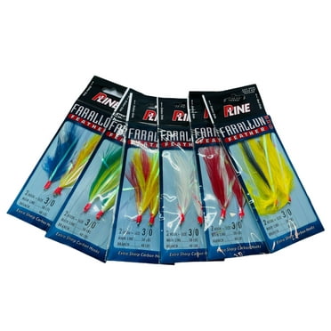 Ahi USA Shrimp Fly Rockfish Rigs # 3/0 - Walmart.com