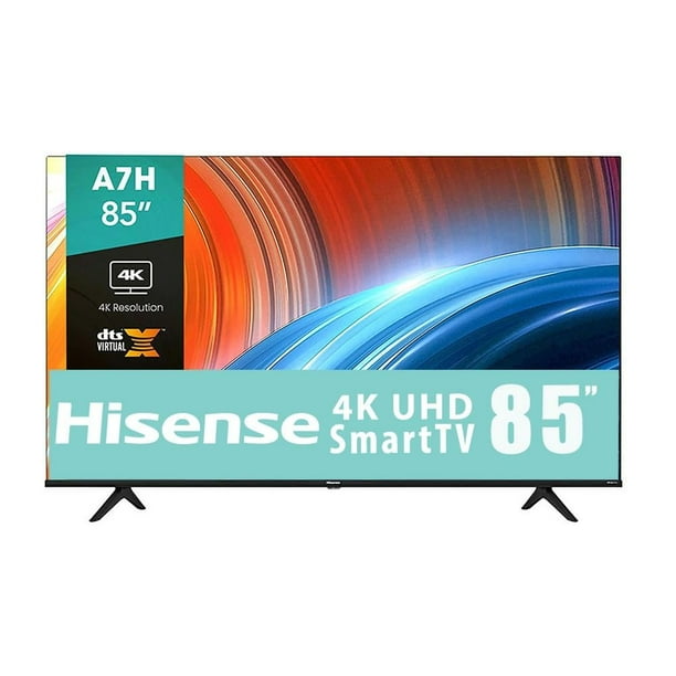 TV Hisense 85 Pulgadas 4K Ultra HD Smart TV LED 85A7H | Walmart en línea