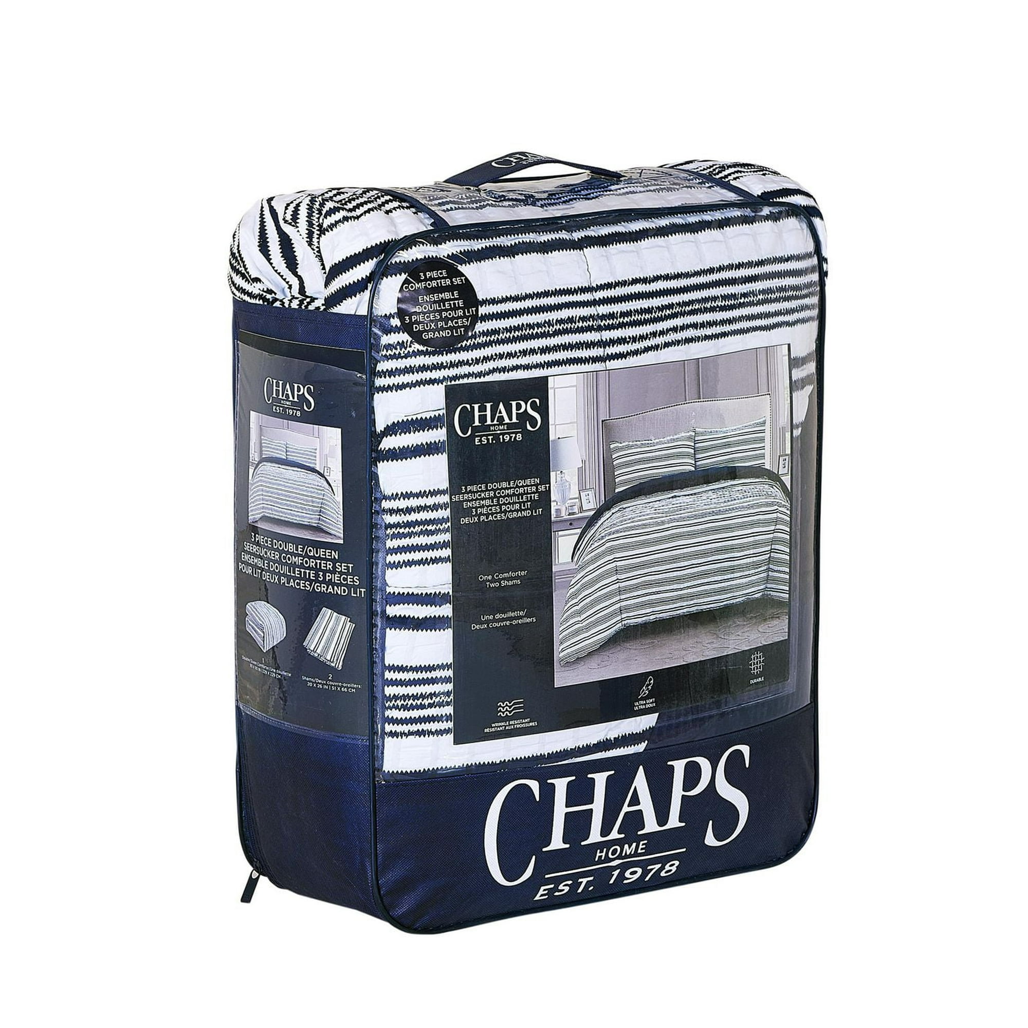 Click here for Chaps 3 Piece Comforter Set prices